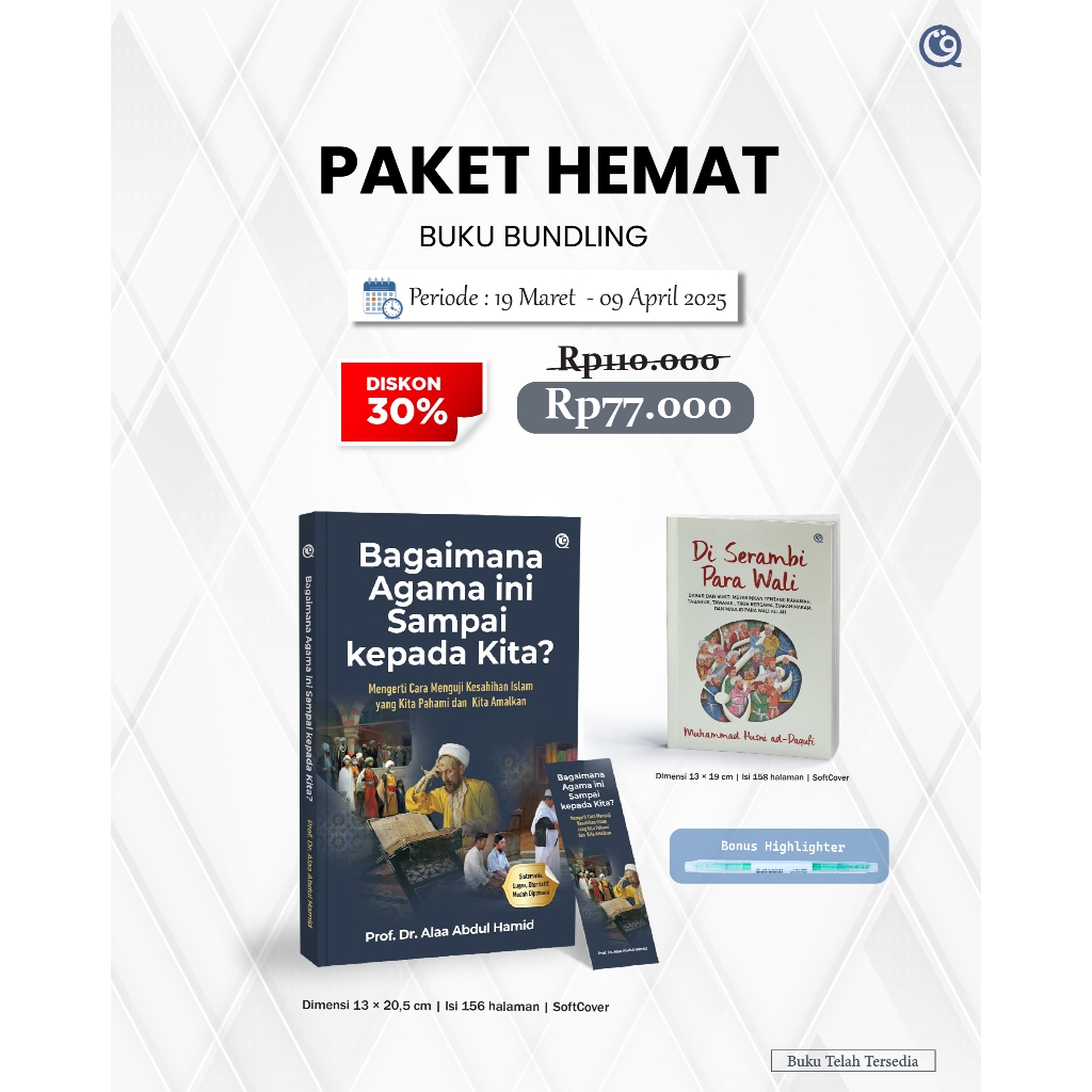 Jual Bagaimana Agama Ini Sampai kepada Kita? - Prof. Dr. Alaa Abdul ...