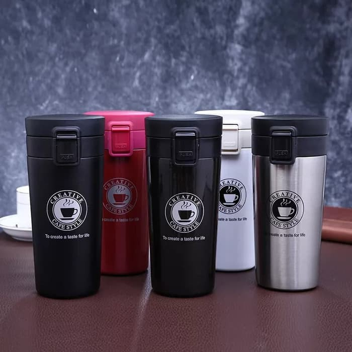 Jual Thermos/Termos Kecil Mini Termos kopi Stainless Steel Vacum ...