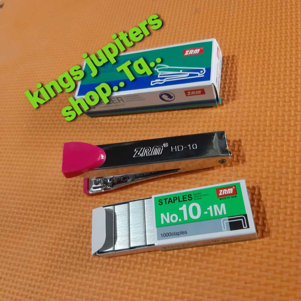 Jual SETEPLES KERTAS atau REFILL atau ( SET ) ISI STEPLES MATA REFILL ...