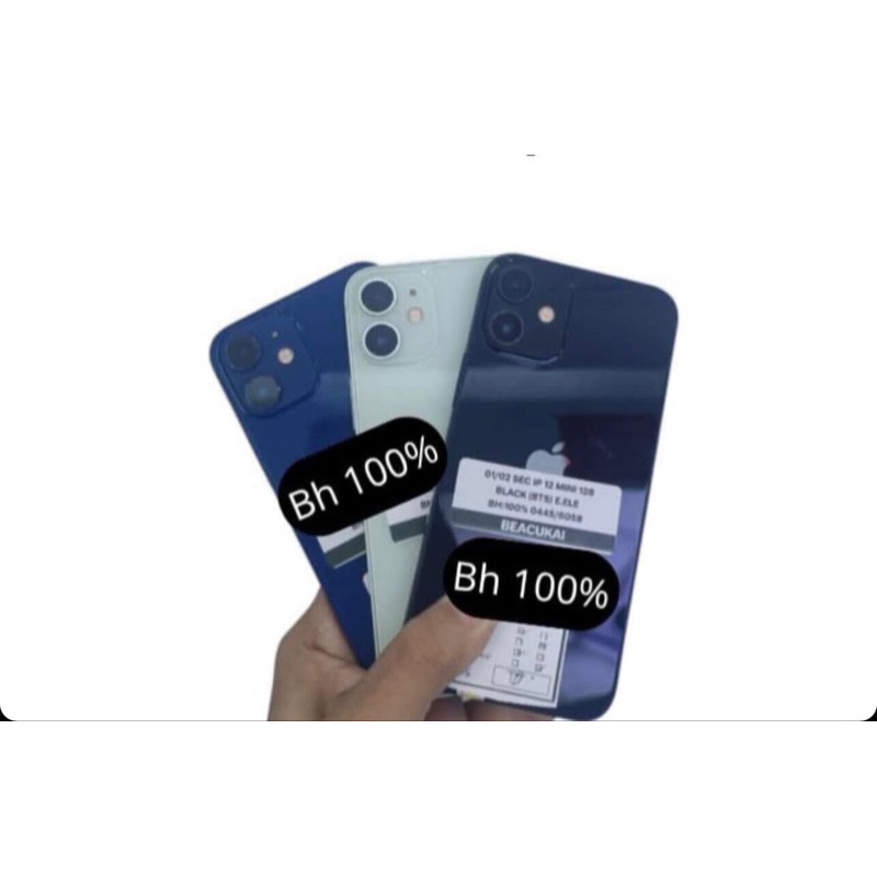 Jual SEC PHONE 12 MINI 128GB EX INTER BC | Shopee Indonesia