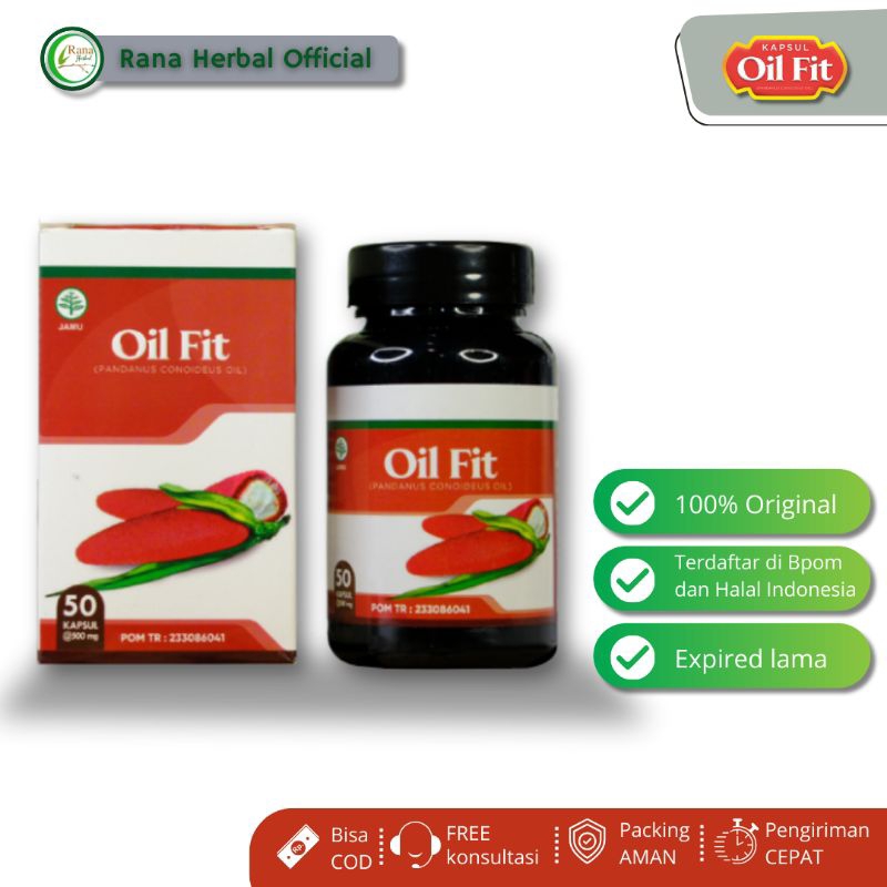 Jual Oil Fit - kapsul buah merah papua oilfit - Original oilvit oil fit ...