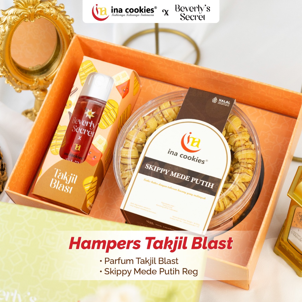 Jual [LIMITED] Special Hampers Takjil Blast Ina Cookies X Beverly's ...