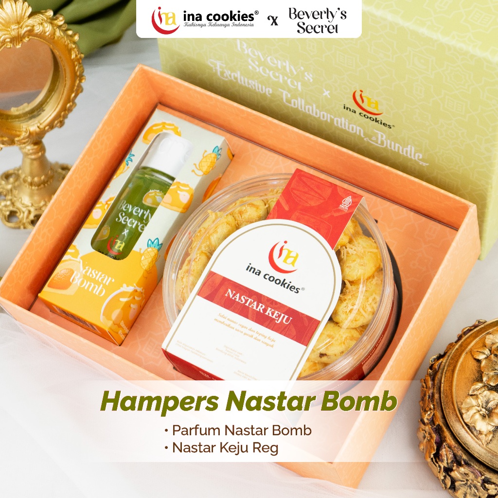 Jual [LIMITED] Special Hampers Nastar Bomb Ina Cookies X Beverly's ...