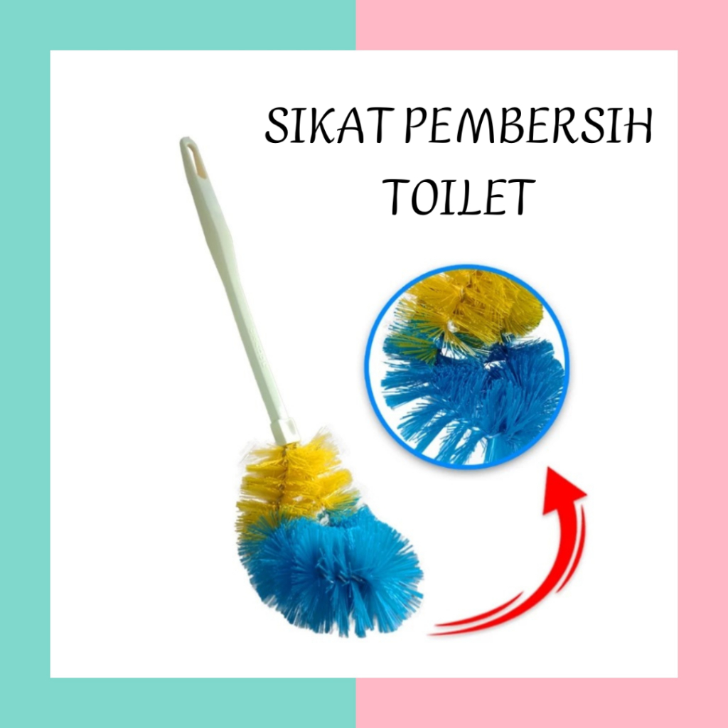 Jual SIKAT CLOSET OVAL - SIKAT WC TOILET GAGANG PLASTIK PANJANG SIKAT ...
