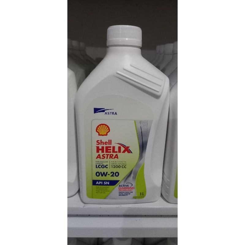 Jual Oli Mesin LCGC sae 0W-20, API SN, max kapasitas kendaraan 1.200 cc ...