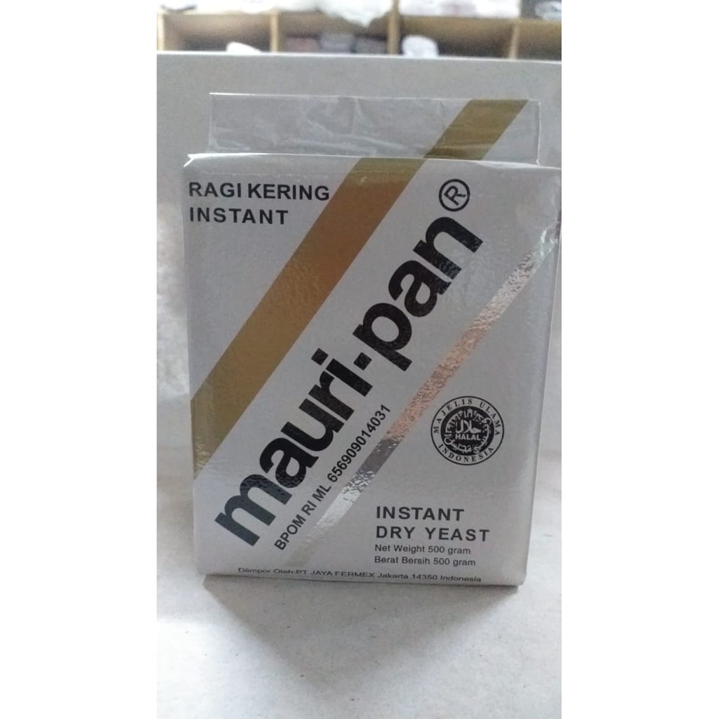 Jual MAURI-PAN LOKAL 500gr-MAURIPAN INSTANT DRY YEAST-RAGI KERING ...