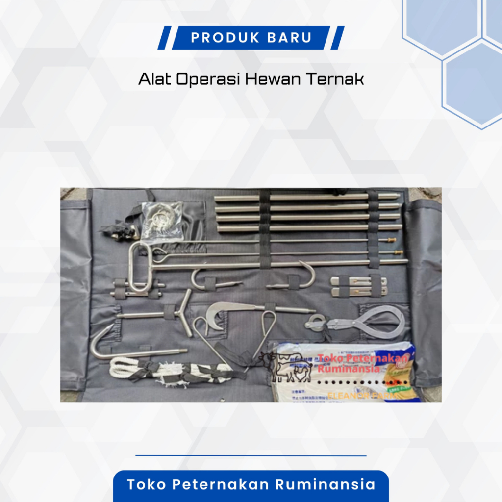 Jual Alat Operasi Dokter Hewan Untuk Ternak Sapi Kambing Peralatan ...