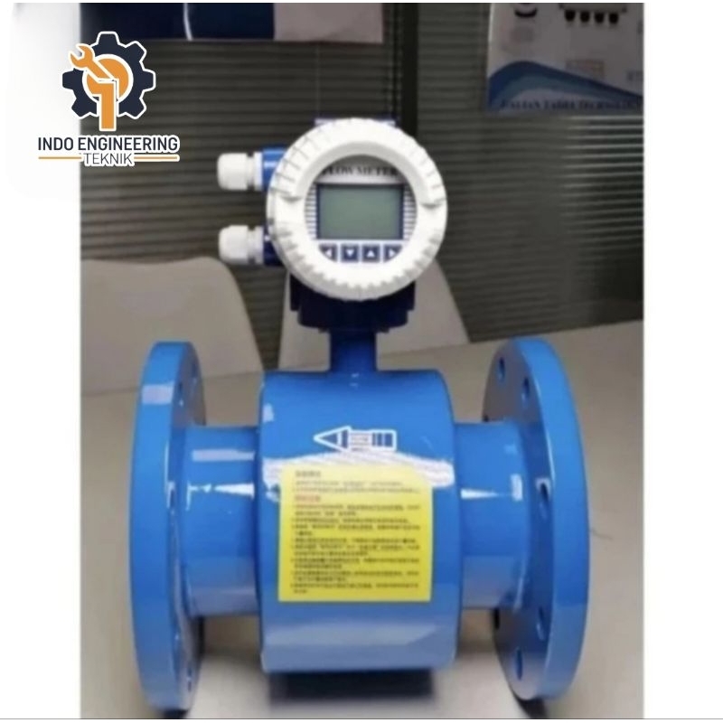 Jual electromagnetic flowmeter DN100 Flow Meter Electromagnetic DN 100 ...