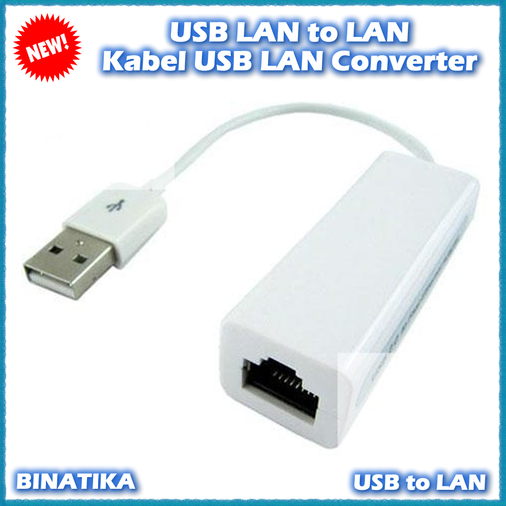 Jual USB LAN to LAN Kabel USB LAN Converter USB to LAN | Shopee Indonesia