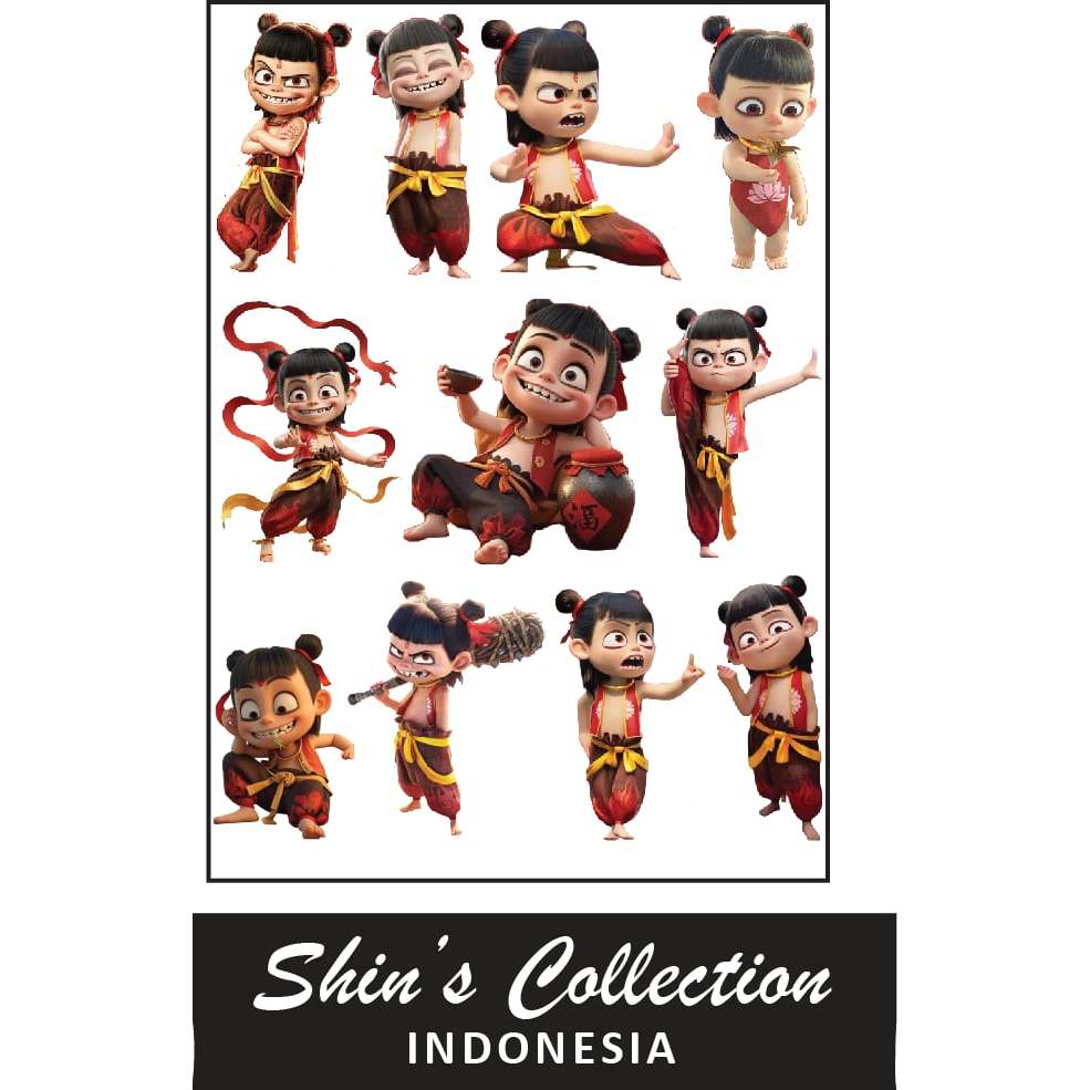 Jual Sticker stiker Nezha the movie animasi china 1 pc | Shopee Indonesia