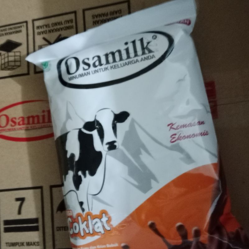 Jual Susu osamilk coklat | Shopee Indonesia