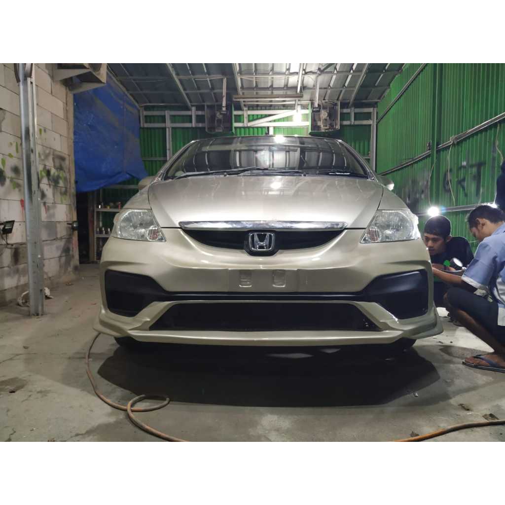 Jual bodykit honda city gd8 2003 2004 2005 2006 gk5 facelift | Shopee ...