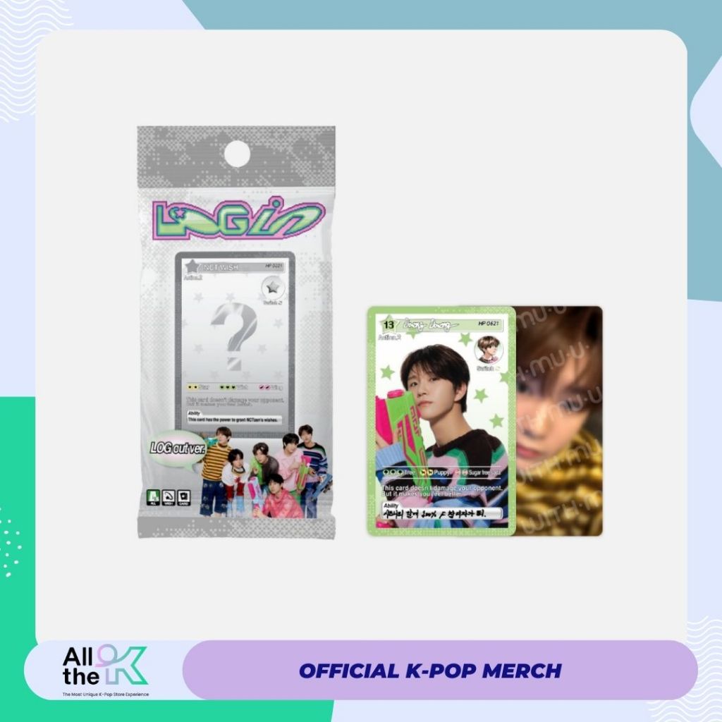 Jual [PRE ORDER] Merchandise NCT WISH - RANDOM TRADING CARD (02) - 2025 ...