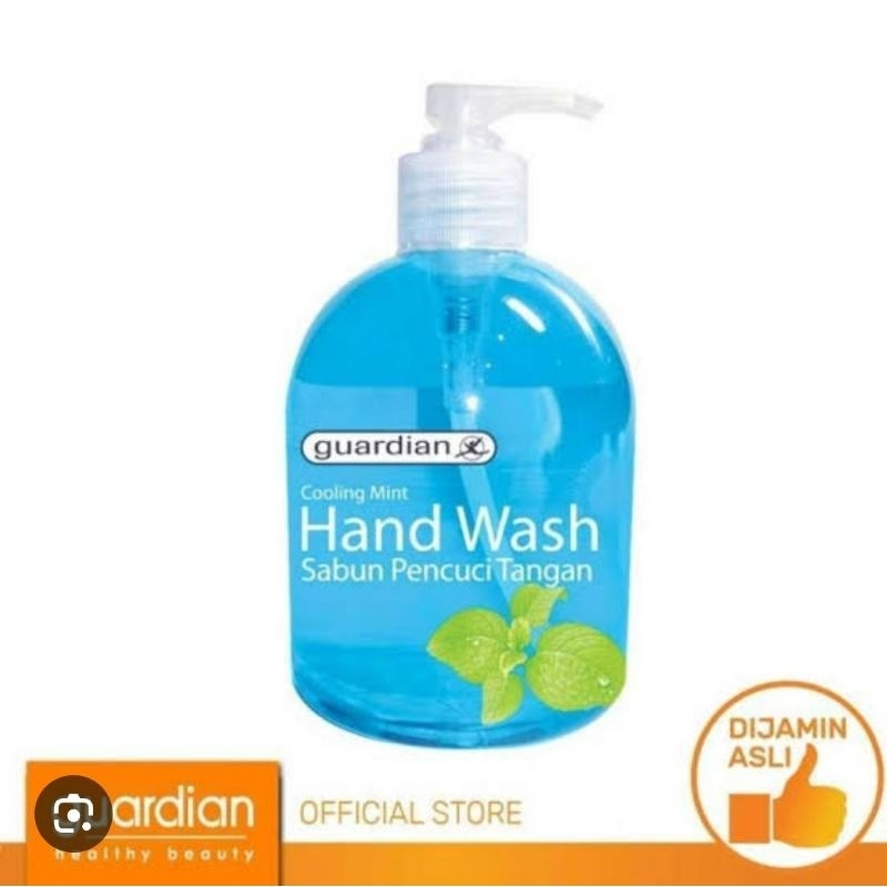 Jual Guardian Hand Wash Cooling Mint Pouch/ Refill Sabun Cuci Tangan ...