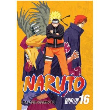 Jual GRAMEDIA CIPUTRA - Komik Naruto Bind Up Edition 16 By Masashi ...