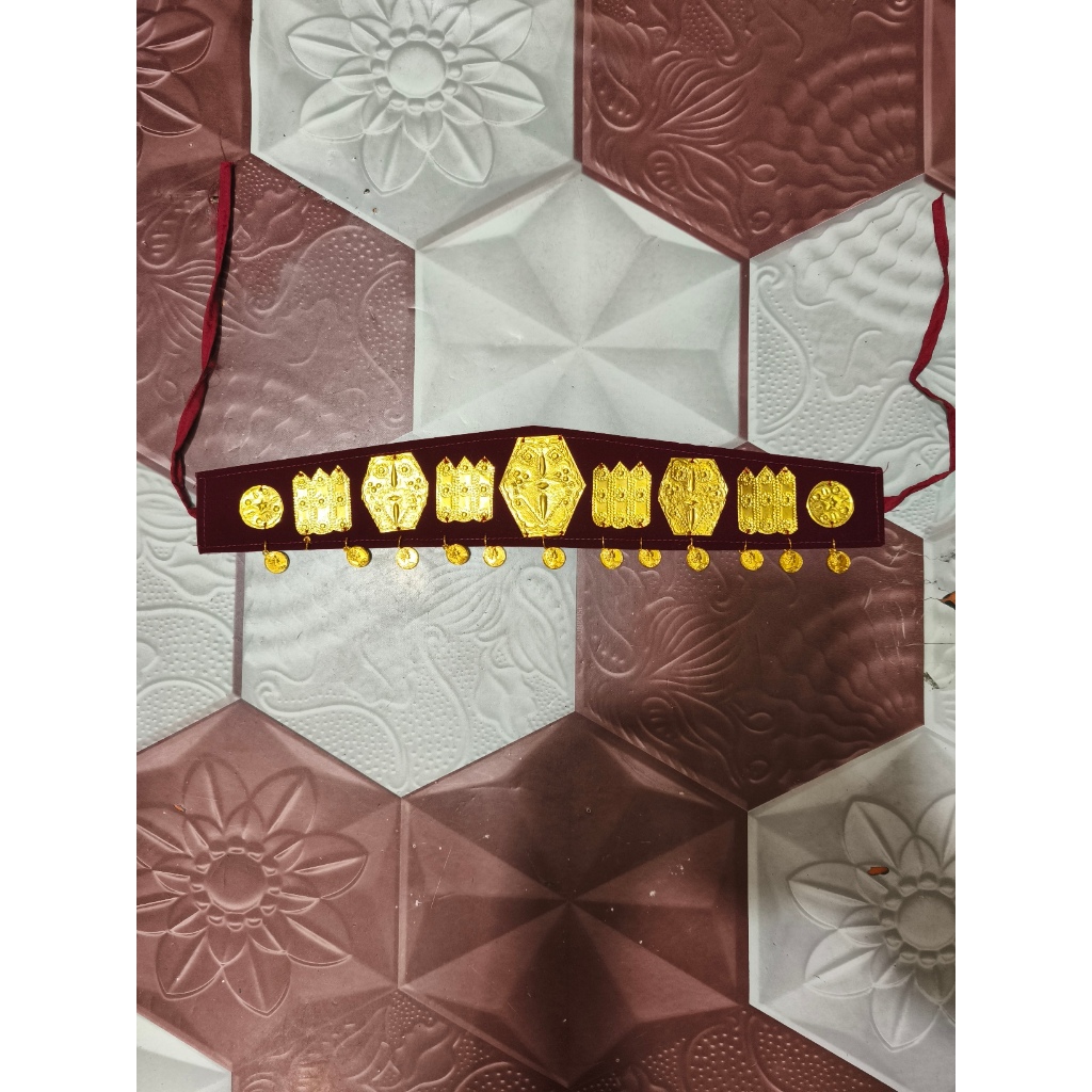 Jual Sortali Kepala Kaleng Model Jessica Mila Merah Maroon | Shopee ...
