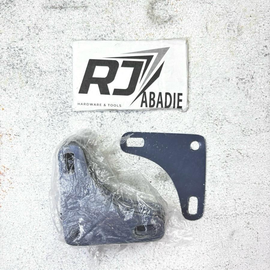 Jual [50PCS] Plat Siku L Lubang Abu-Abu Tipis Lobang Penyangga Rak Besi ...