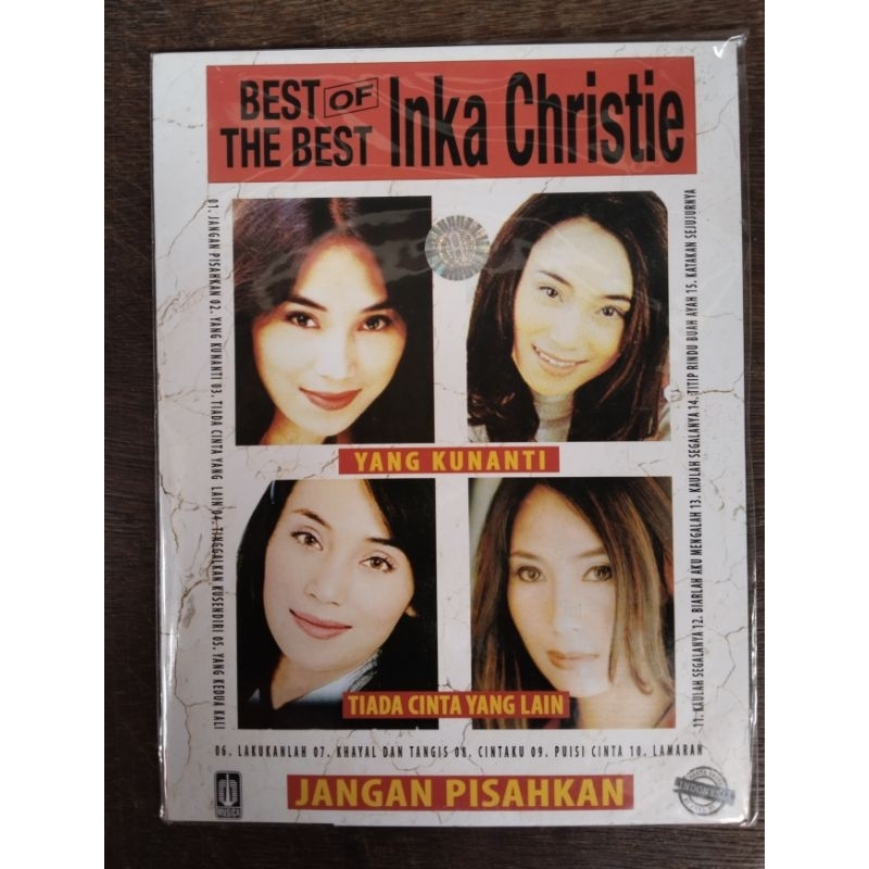Jual Kaset vcd original lagu best of the best inka cristi | Shopee Indonesia