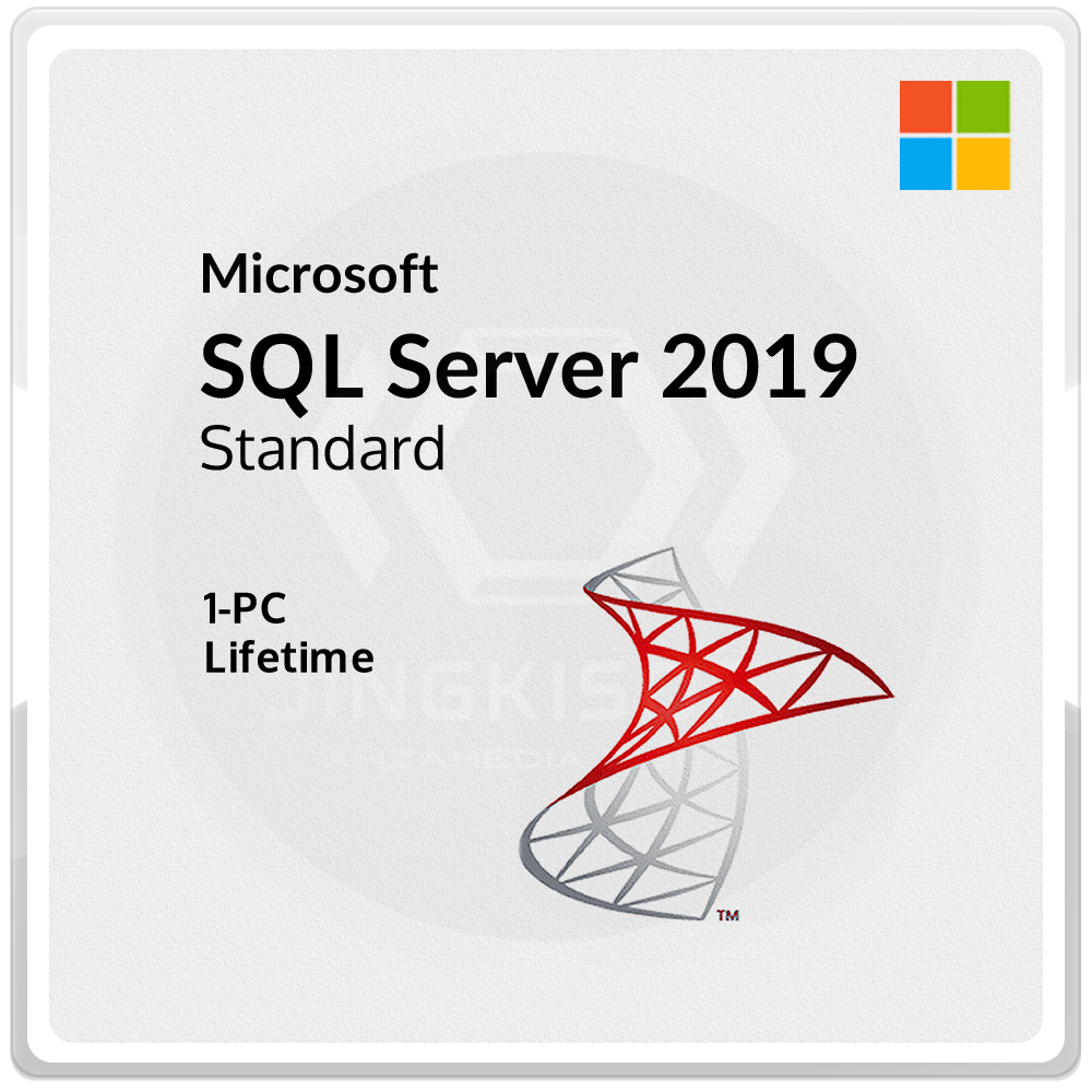 Jual SQL Server 2019 Standard (Lifetime License) | Shopee Indonesia