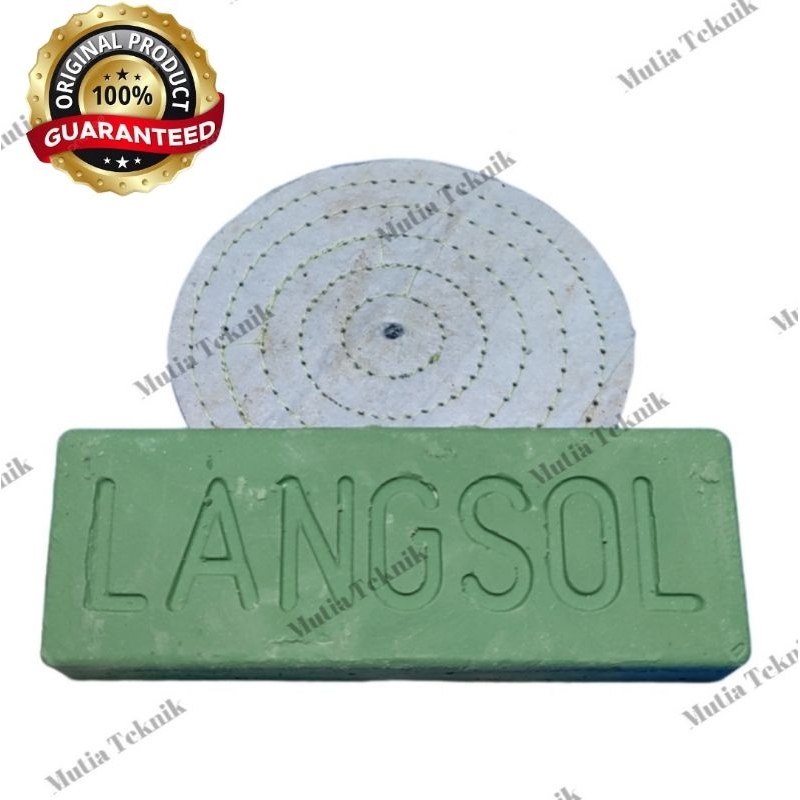Jual Paket Murah Langsol Batu Hijau 1pcs & Kain Poles Jeans 1pcs ...
