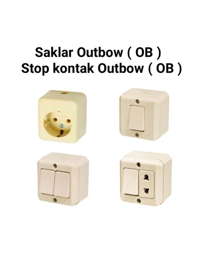 Jual Saklar Listrik - Saklar Lampu - Saklar Listrik PLN - Saklar ...