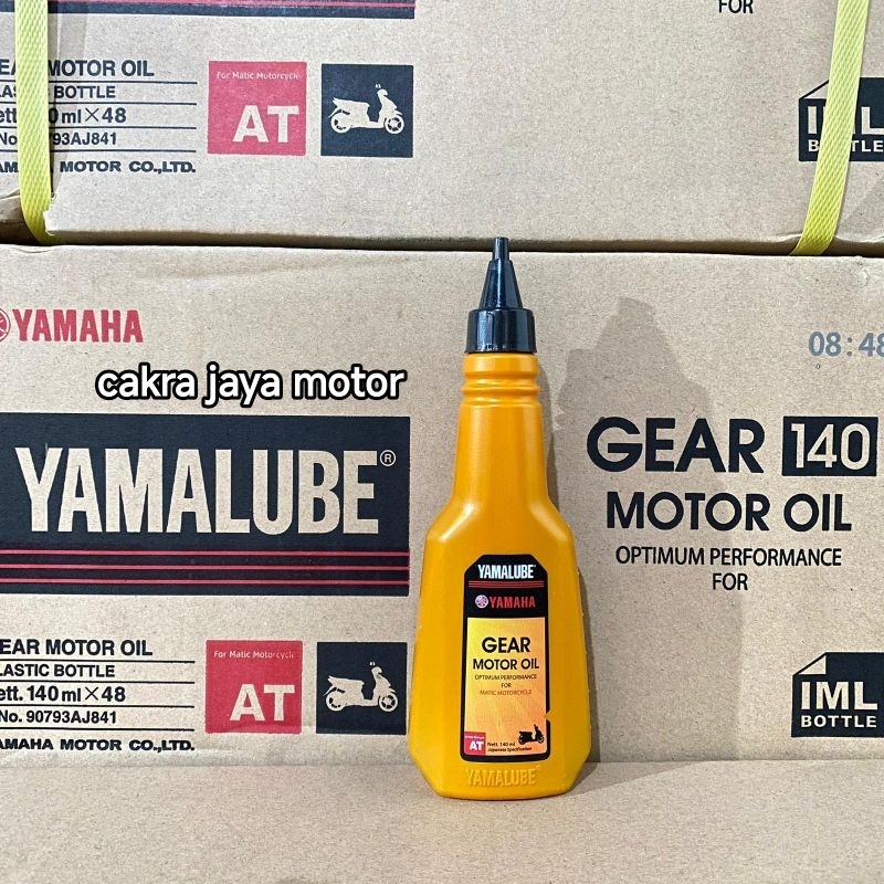 Jual 1 DUS = 48 Botol Oli Gardan Yamalube Gear Oil 140ml | Shopee Indonesia