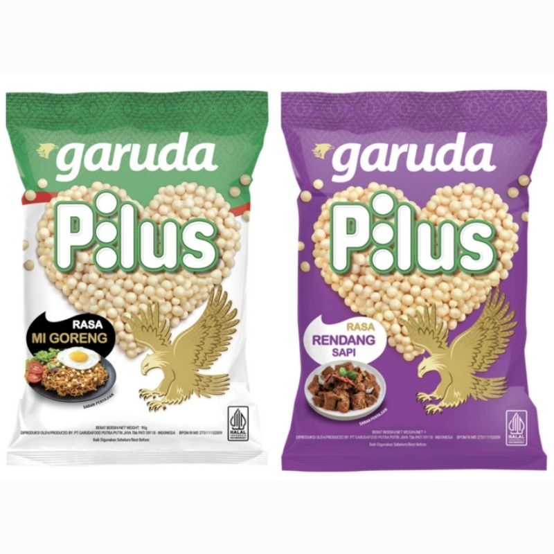 Jual Garuda Pilus Snack Makanan Ringan 85 g | Shopee Indonesia