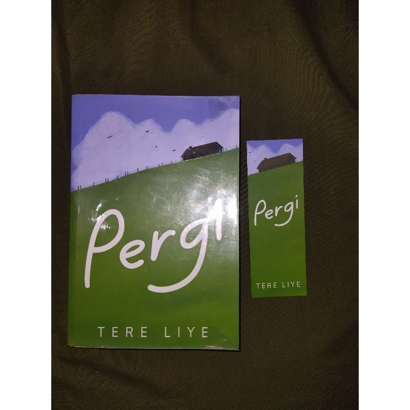 Jual Novel Pergi by Tere Liye (preloved) | Shopee Indonesia