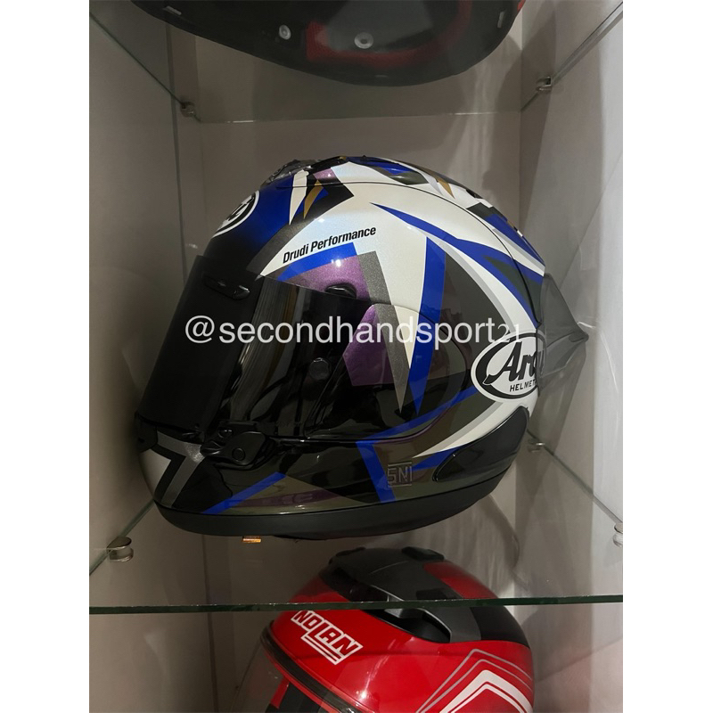 Jual Helm arai rx7x Vinales Gp4 Blue | Shopee Indonesia