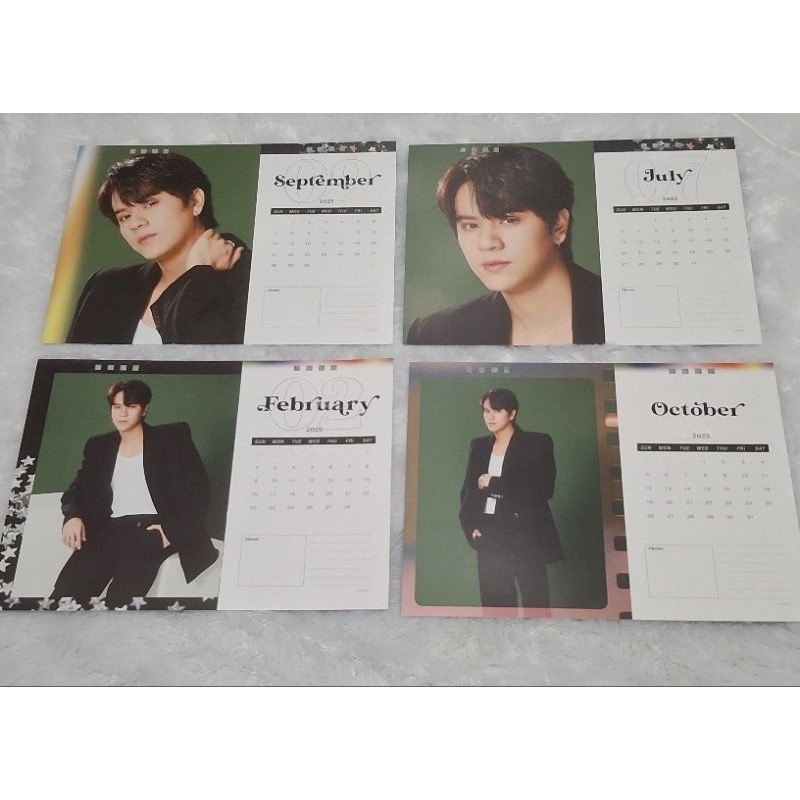 Jual postcard & kalender 2025 nanon sharing joongdunk lol boxset fourth ...