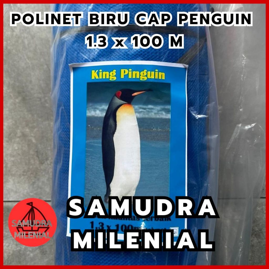 Jual Polinet / Polynet Biru 1 ROL Jaring Pengaman Proyek / Kegunaan ...
