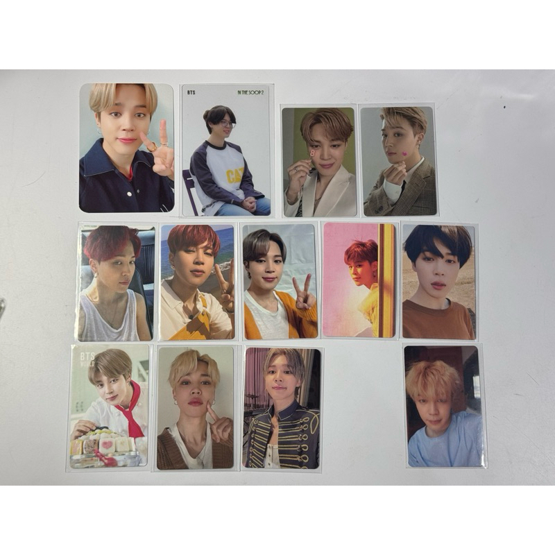 Jual BACA DESKRIPSI - READY STOCK PHOTOCARD PC BTS JIMIN ITS IN THE ...