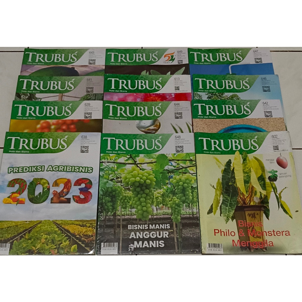 Jual MAJALAH TRUBUS | Shopee Indonesia