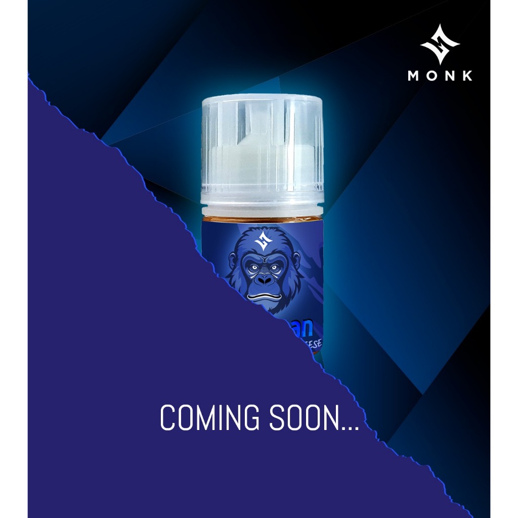 Jual MONKYMAN V2 EGG ROLL BLUEBERRY CHEESE MONKY MAN 60ML 3MG 7MG BY ...