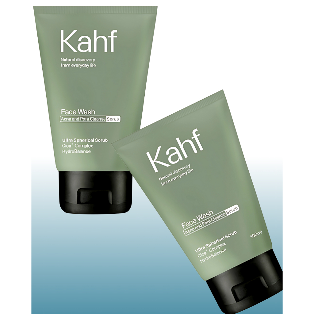 Jual Kahf Acne And Pore Cleanse Face Wash 100 Ml | Shopee Indonesia