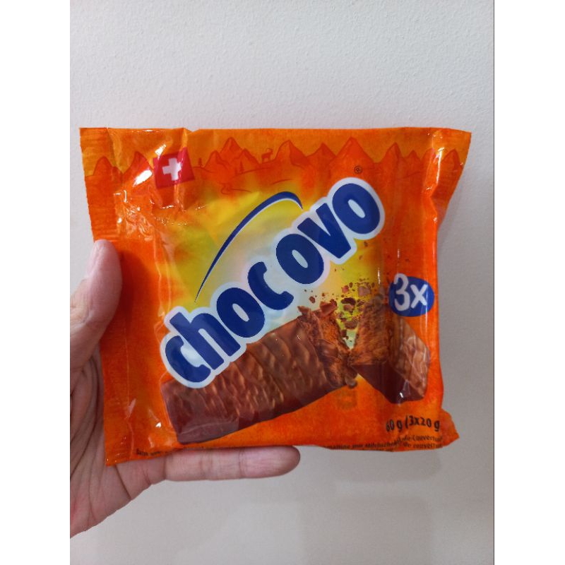 Jual choc ovo ovaltine (READY ECER, coklat import) | Shopee Indonesia