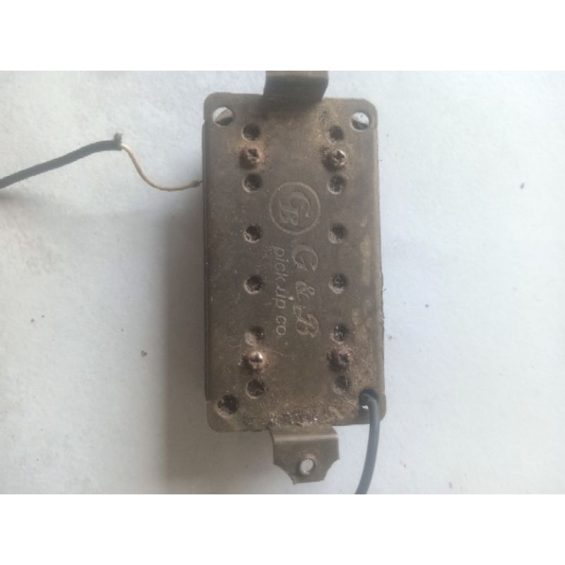 Jual gitar pickup humbucker Doble pickup spul gitar | Shopee Indonesia