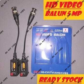 Jual BALUN VIDEO CCTV 5MP / 8MP | Shopee Indonesia