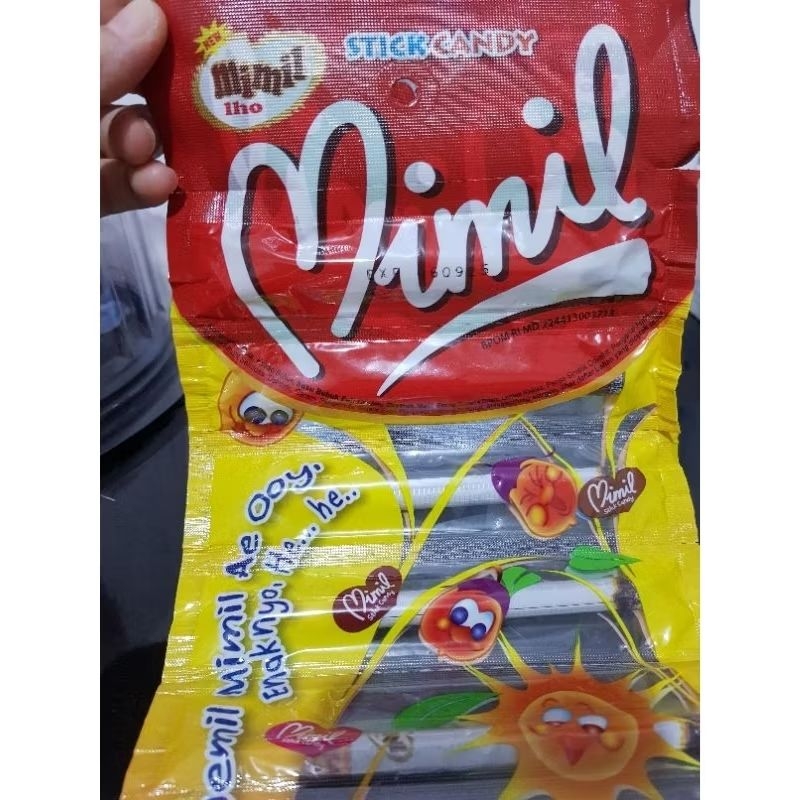 Jual permen rokok mimil permen rokok rasa coklat milo permen stick isi ...
