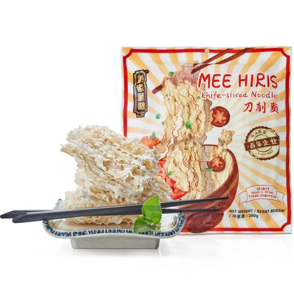 Jual Non Fried Knife Sliced Noodle Mie Kering Tanpa Goreng Sliced ...