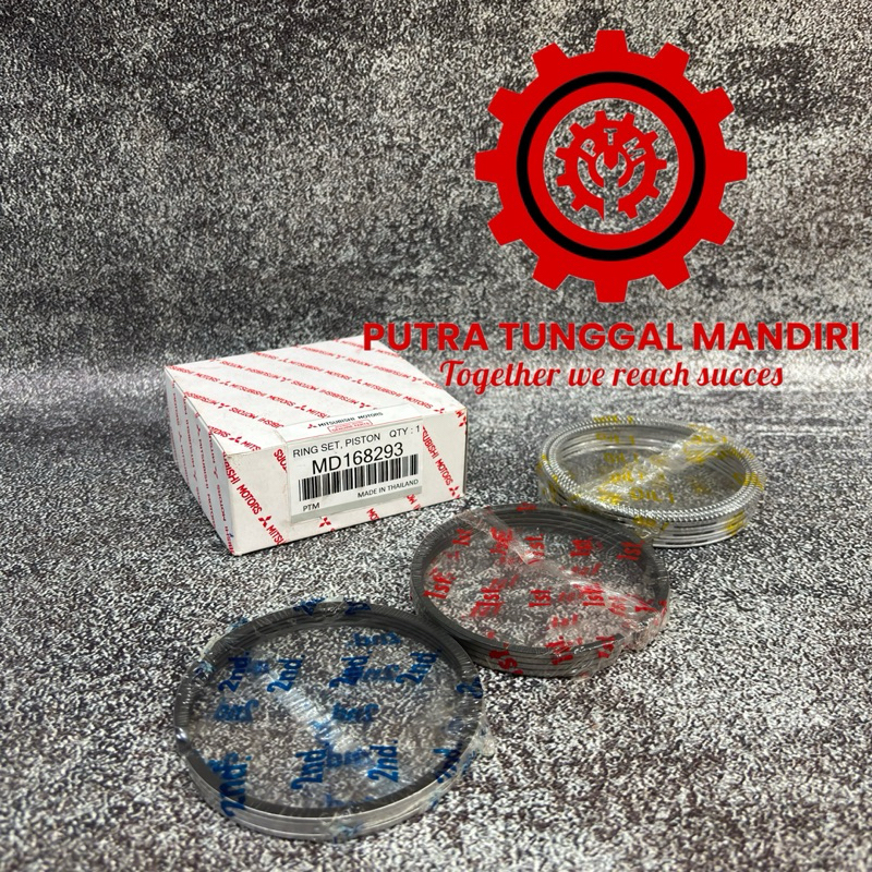 Jual Ring Seher/Ring Piston Mitsubishi L200 Strada 2.5cc K74T/K64T ...
