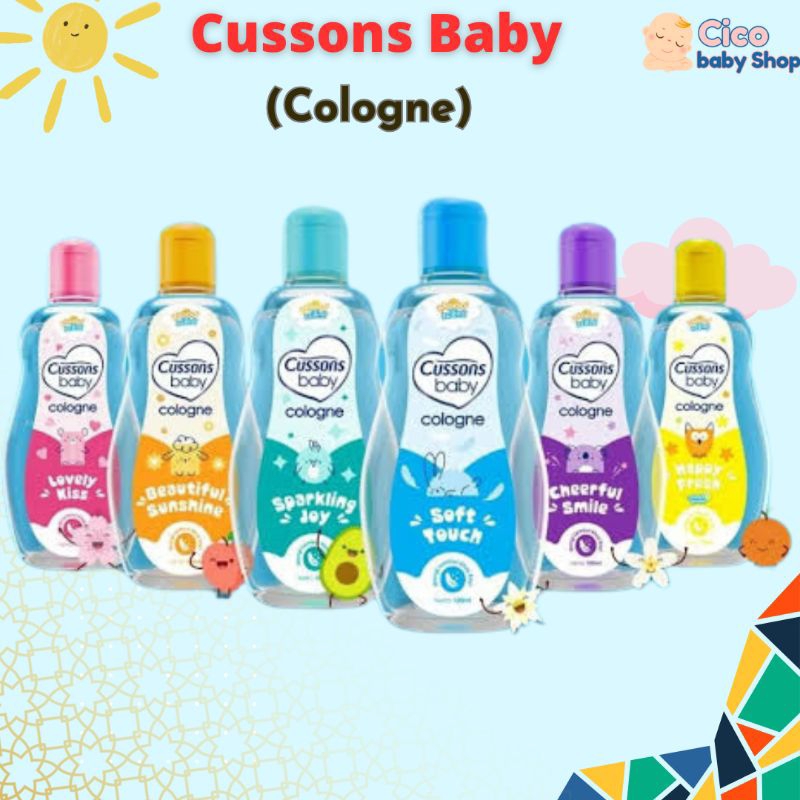 Jual Cussons Baby Cologne 100ml | Shopee Indonesia