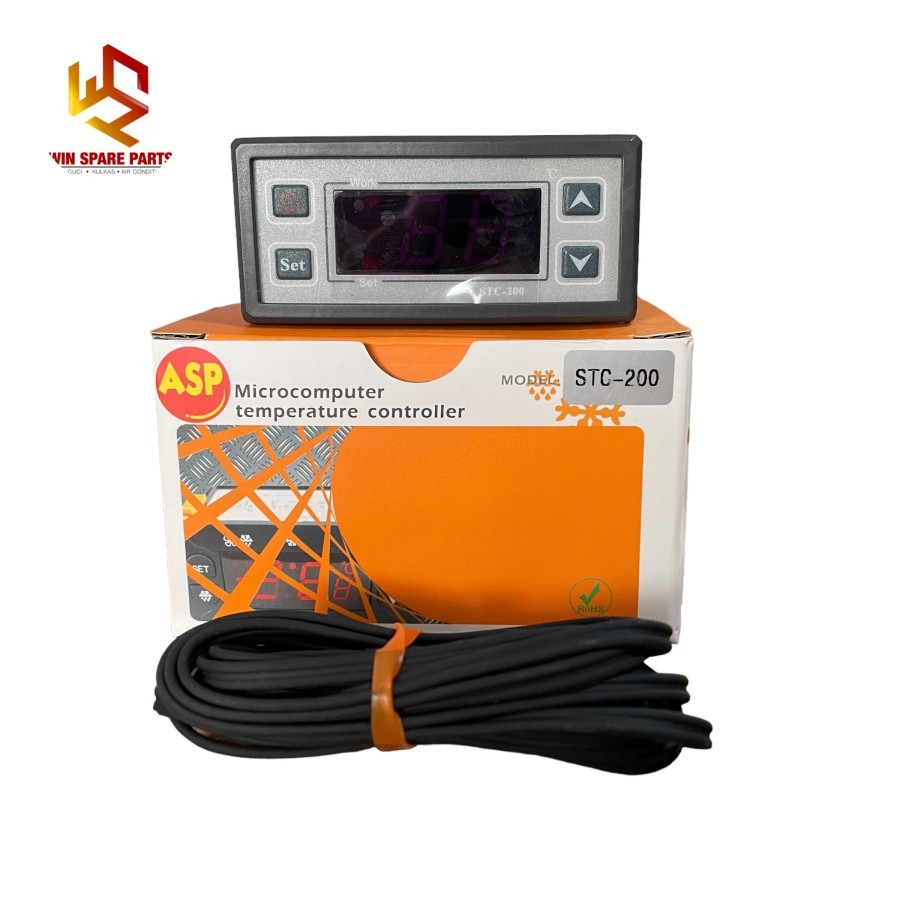 Jual ELITECH STC-200 THERMOSTAT DIGITAL PENGONTROL SUHU | Shopee Indonesia