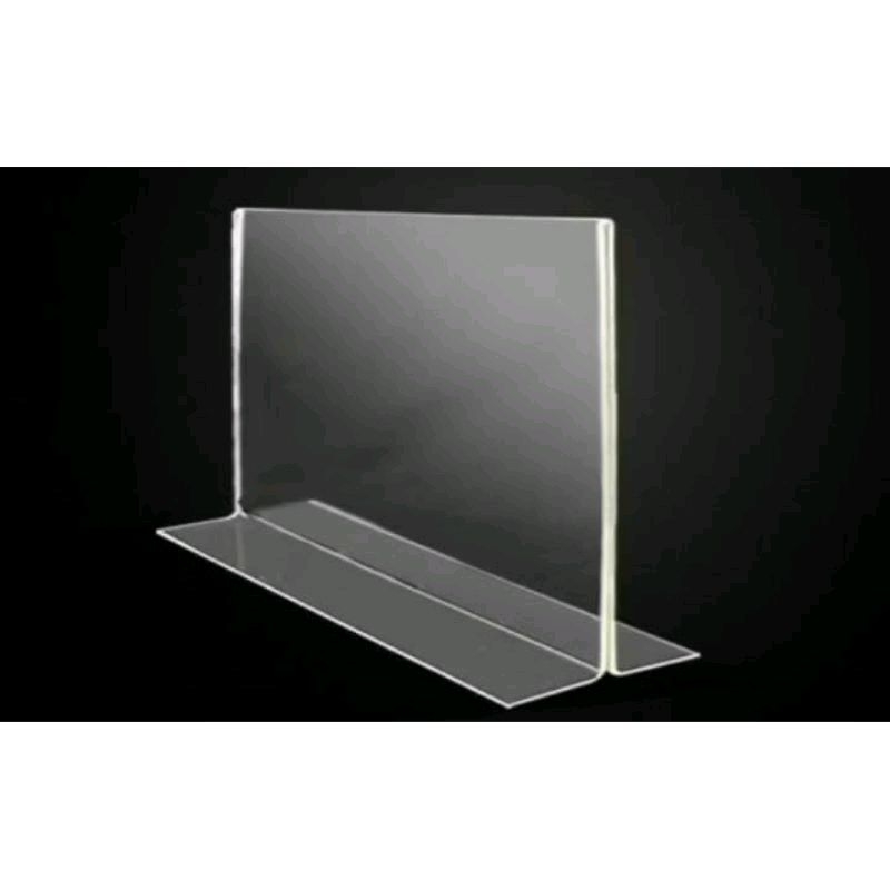 Jual Tent Holder custom ukuran 40x60cm tebal 2mm Type T landscape ...