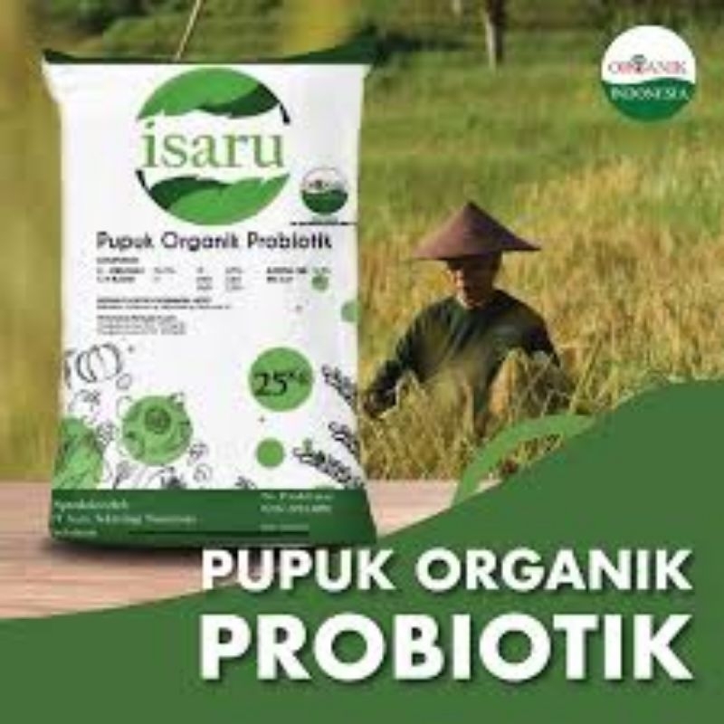 Jual pupuk organik probiotik isaru 20 kg | Shopee Indonesia