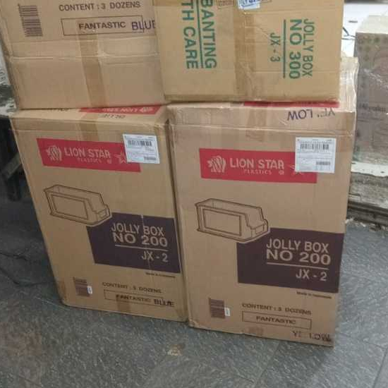 Jual Jolly Box 200 Kuning (100 pcs) | Shopee Indonesia