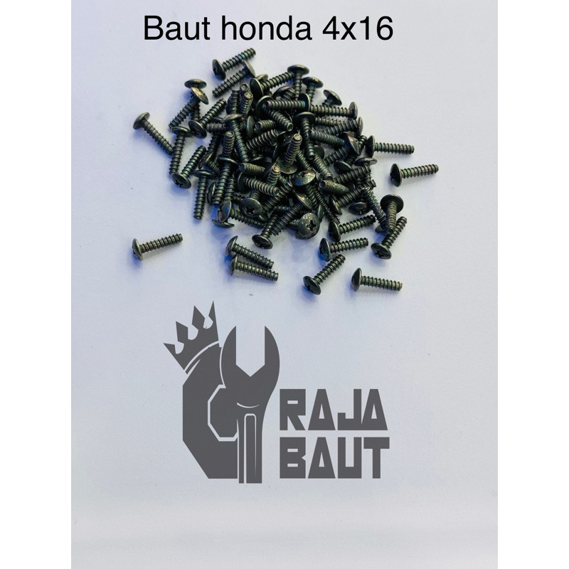 Jual baut only/ baut honda vario beat 4x16 [harga satuan] | Shopee ...