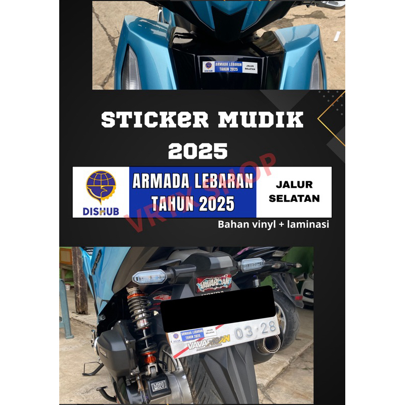 Jual sticker armada lebaran 2025 | Shopee Indonesia