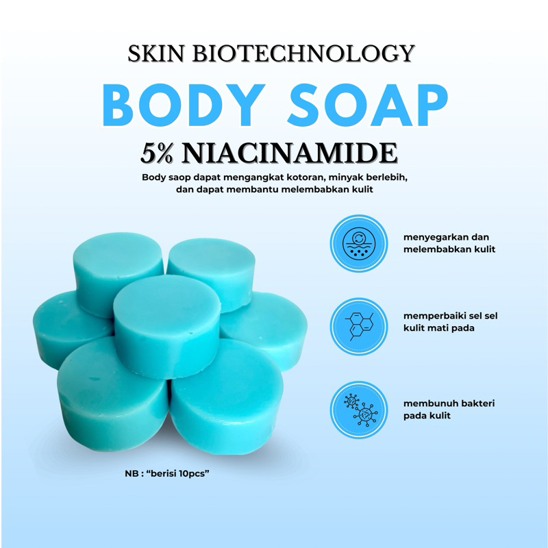Jual BODY SOAP BIOTECHNOLOGY I MEMBANTU MEMBERSIHKAN DAN MEMUTIHKAN ...