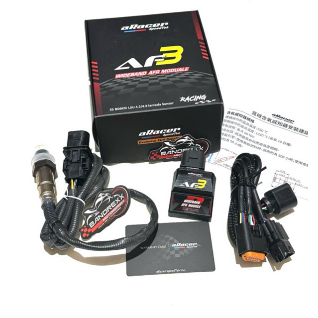 Jual Wideband AF3 Aracer- AFR Module Aracer Speedtek Original | Shopee ...